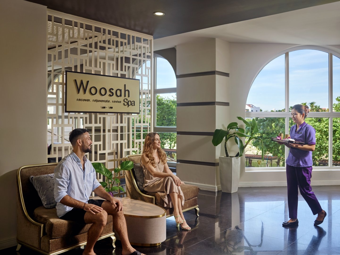 Woosah Spa | Luxe Global Awards