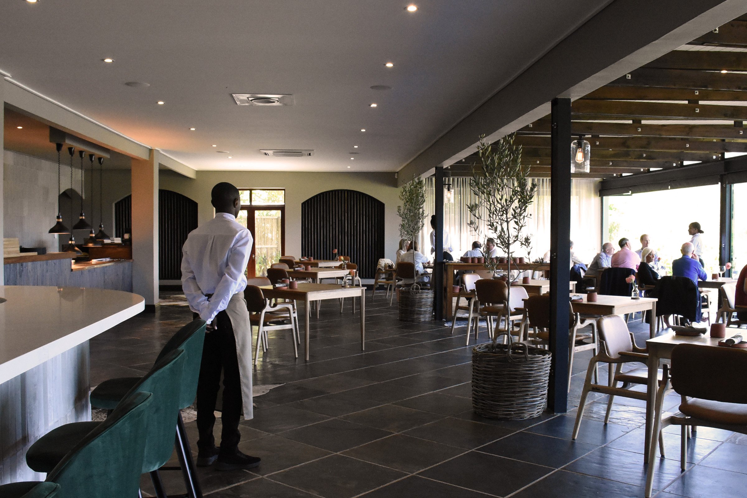 The Restaurant at Jordan with Marthinus Ferreira | Luxe Global Awards