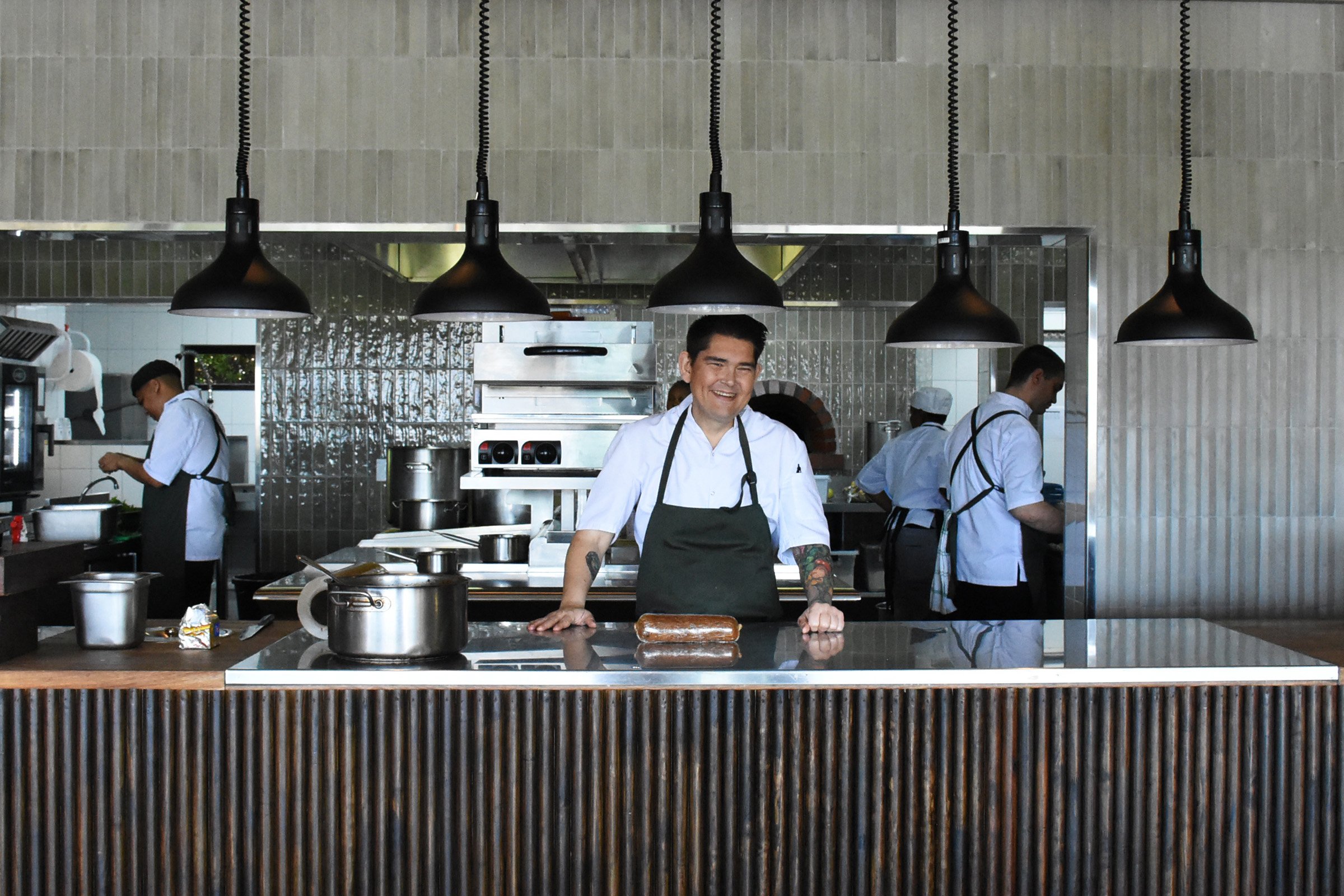 THE RESTAURANT AT JORDAN WITH MARTHINUS FERREIRA BRING SHOWCASE THEIR ...